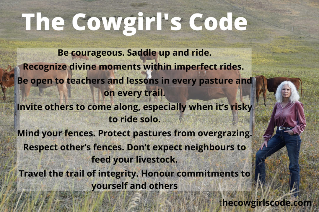 The Cowgirl's Code | From people-pleaser to cowgirl confident